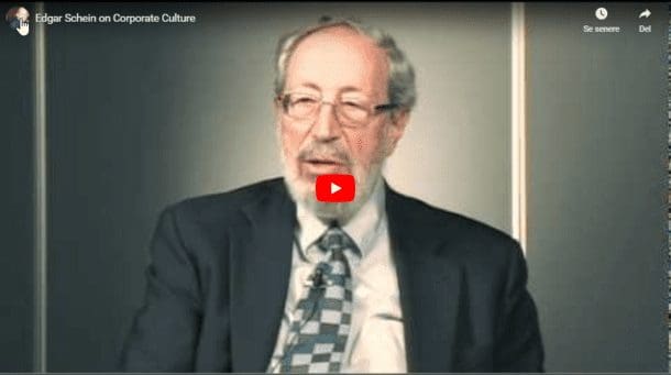 Edgar Schein organisationskultur og ledelse | net2change