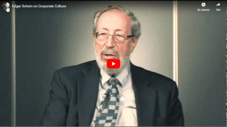 Edgar Schein organisationskultur og ledelse | net2change