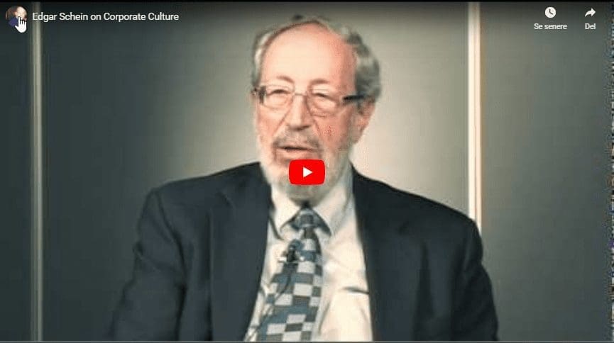 Edgar Schein organisationskultur og ledelse | net2change