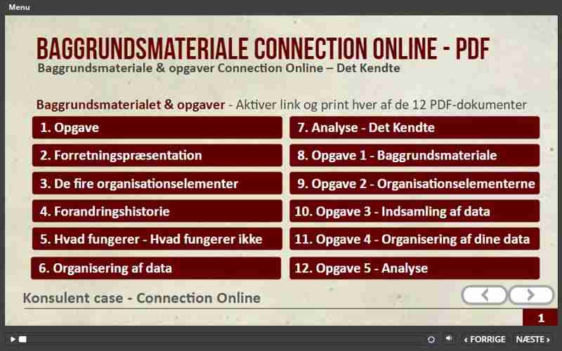 Connection Online Case | net2change