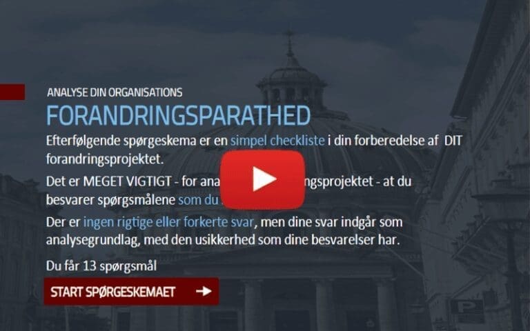 Ledelsens - Forberedelse af forandring | Shop