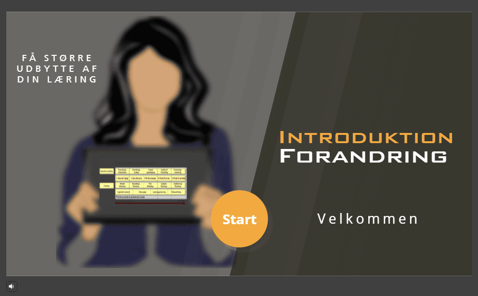 Introduktion forandring