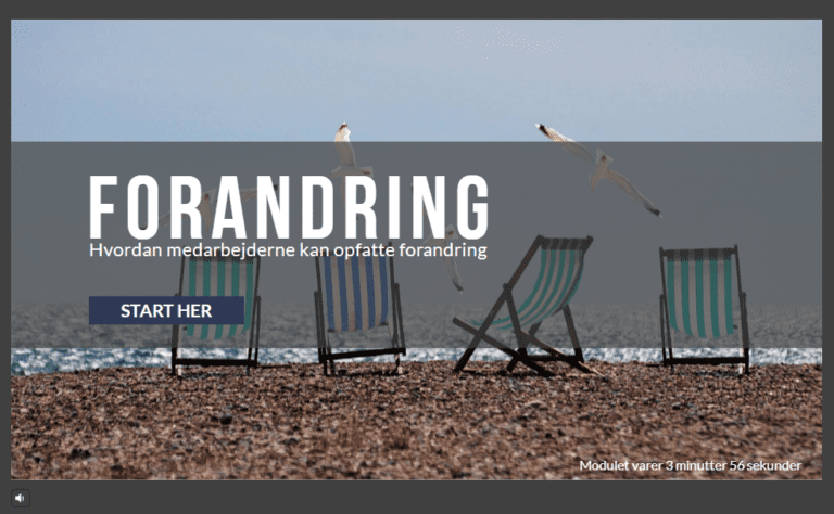 Introduktion forandring