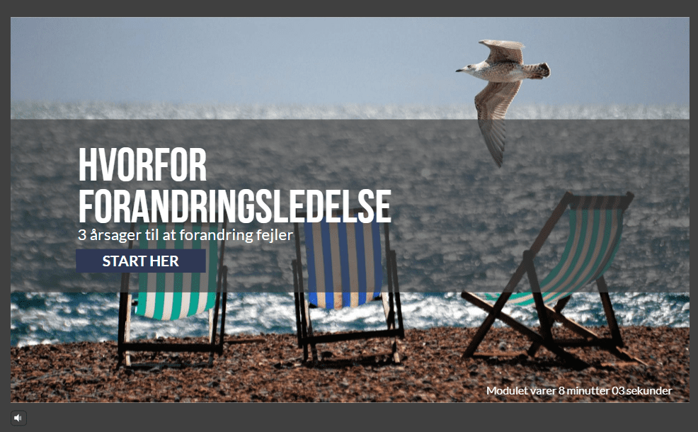 Introduktion forandring